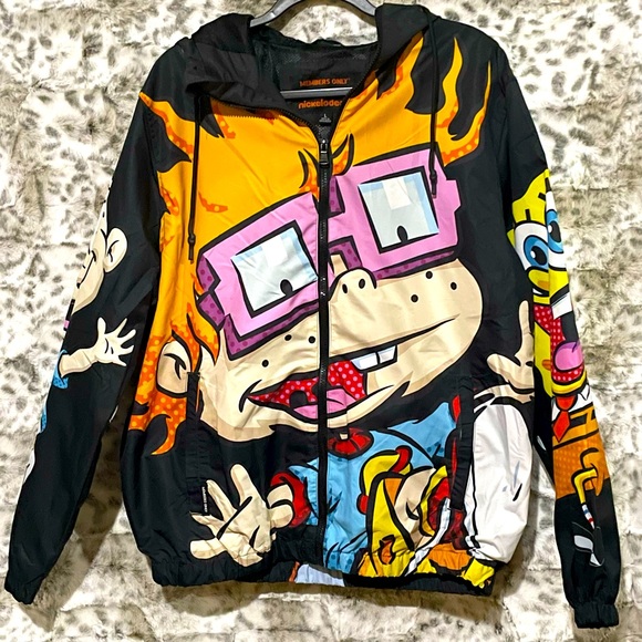 Jackets & Coats | New Members Only Nickelodeon Jacket | Poshmark